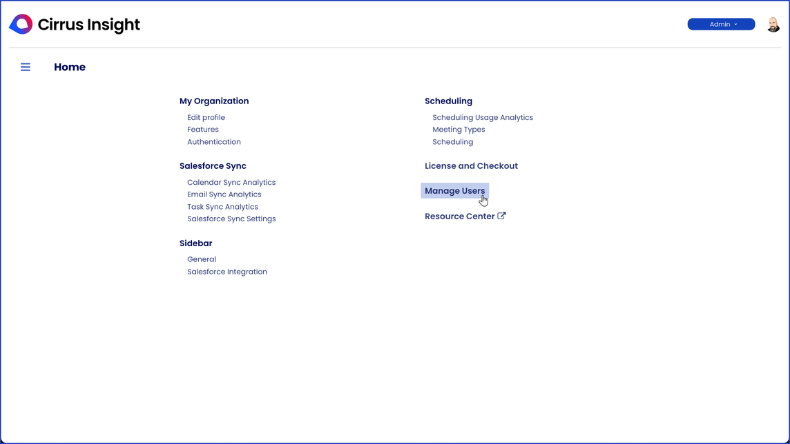Admin Overview Guide